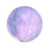China Large Inflatable Moon and sun Balloon For Decoration Giant Advertising Inflatable Moon Model With Led white warm and c for sale