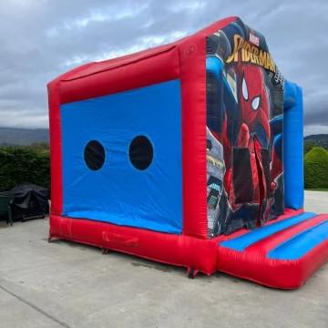 China Hot sale  Outdoor Large inflatable white wedding bouncer Bouncy Castle Custom bouncers jumping castles slide combo bounce house for sale