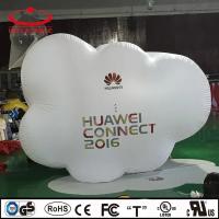 China Outdoor Advertising Carton Custom Logo Size Large Inflatable Helium Balloon Balls for sale
