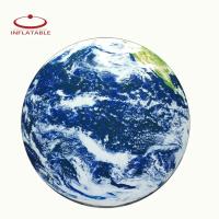 China Decoration Giant Advertising Inflatable Moon Model Large Inflatable Moon Balloon with Led Light for sale