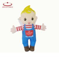 China Christmas customized size inflatable mascot costume customized inflatable Christmas mascot for sale