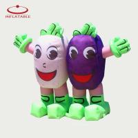 China Christmas customized size inflatable mascot costume customized inflatable Christmas mascot for sale
