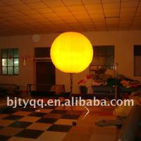 China Hot Sell Color Changing LED giant Helium Balloon, Lighting inflatable balloon for advertising for sale