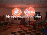 China Hot Sell Color Changing LED giant Helium Balloon, Lighting inflatable balloon for advertising for sale