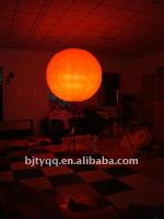 China Hot Sell Color Changing LED giant Helium Balloon, Lighting inflatable balloon for advertising for sale