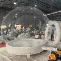 China Outdoor Camping Wedding Party Transparent Inflatable Bubble Balloons House for sale
