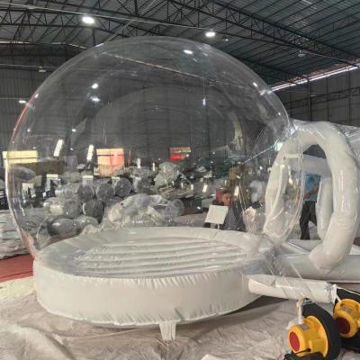 China Outdoor Camping Wedding Party Transparent Inflatable Bubble Balloons House for sale
