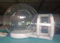 China Outdoor Camping Wedding Party Transparent Inflatable Bubble Balloons House for sale
