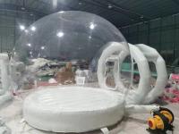 China Outdoor Camping Wedding Party Transparent Inflatable Bubble Balloons House for sale