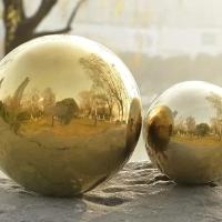 China customized inflatable Christmas decoration big hanging glass mirror ball christmas mirror balls for sale