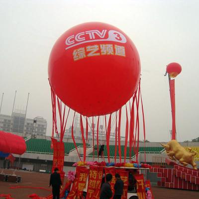 China Custom logo cheap price giant balloon advertising helium to inflate balloons for sale