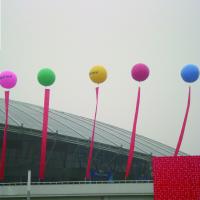 China Custom logo cheap price giant balloon advertising helium to inflate balloons for sale
