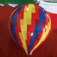 China hot selling helium to inflate balloons custom printed with logo helium foil balloons for sale