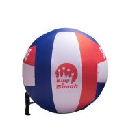 China Inflatable moon inflatable decorations inflatable balloon with LED lighting inside Party Balloon for Concert Decorations for sale