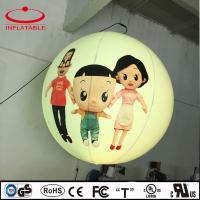 China Inflatable moon inflatable decorations inflatable balloon with LED lighting inside Party Balloon for Concert Decorations for sale