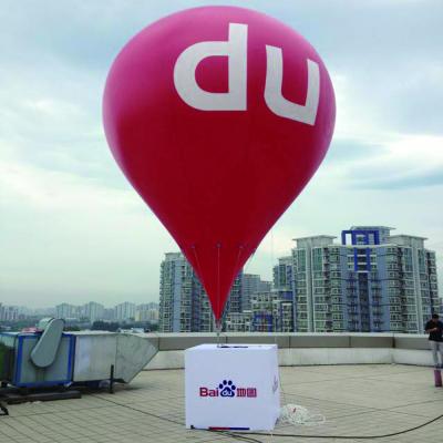China High quality Customization Inflatable Advertising PVC Material air Helium Balloon Large fly sky balloon for sale