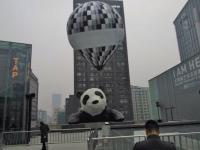 China custom logo size helium to inflate balloons custom printed with logo helium foil balloons for sale