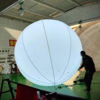 China Decoration Inflatable Advertising Balloons Helium Inflatable Moon Ball for sale