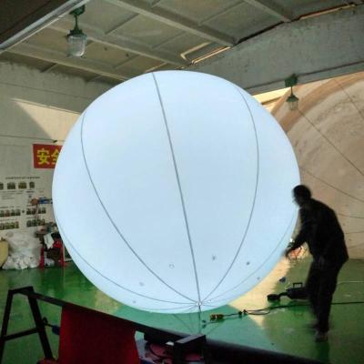 China Decoration Inflatable Advertising Balloons Helium Inflatable Moon Ball for sale