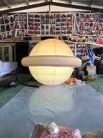 China Decoration Inflatable Advertising Balloons Helium Inflatable Moon Ball for sale