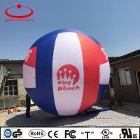 China PVC Tarpaulin Helium Advertising Balloons With LED Lighting for sale