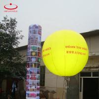 China PVC Tarpaulin Helium Advertising Balloons With LED Lighting for sale
