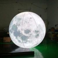 China PVC Tarpaulin Helium Advertising Balloons With LED Lighting for sale