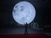 China 4m Inflatable Advertising Balloons TPU Giant Planet Balloons for sale