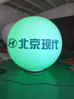 China 4m Inflatable Advertising Balloons TPU Giant Planet Balloons for sale