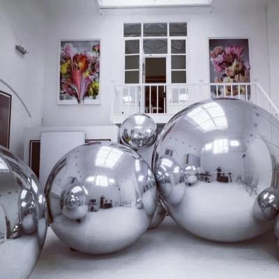 China Hanging Reflective Inflatable Advertising Balloons Size 1.5m for sale