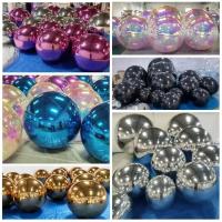 China Hanging Reflective Inflatable Advertising Balloons Size 1.5m for sale