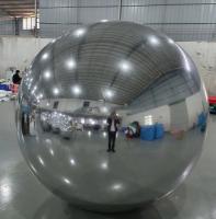 China ODM Large Advertising Balloons Outdoor Floating Silver Giant for sale