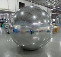 China ODM Large Advertising Balloons Outdoor Floating Silver Giant for sale
