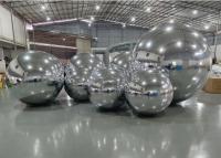China ODM Large Advertising Balloons Outdoor Floating Silver Giant for sale