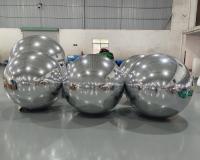 China ODM Large Advertising Balloons Outdoor Floating Silver Giant for sale