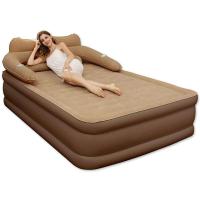 China Inflatable Blow Up Sofa Bed Lounger PVC Folding Custom For Party for sale