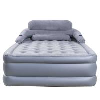 China Inflatable Blow Up Sofa Bed Lounger PVC Folding Custom For Party for sale