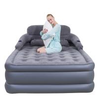 China Inflatable Blow Up Sofa Bed Lounger PVC Folding Custom For Party for sale