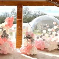 China Transparent Inflatable Bubble House Dome Bubble Tent For Party Kids for sale