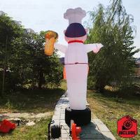China Hand Puppet Air Balloon Cartoon Inflatable Giant Waving Hand for sale