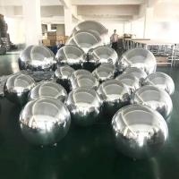 China Double Layer PVC Large Mirror Ball Outdoor Decorative Inflatable for sale