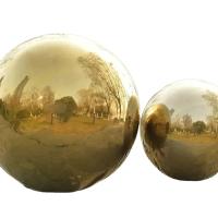 China Diameter 40cm Inflatable Mirror Spheres PVC Modern Simple For Wedding for sale