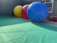 China 2.5m Inflatable PVC Ball Customized Oversize OEM Entertainment for sale