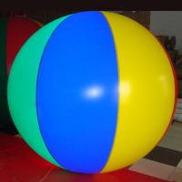 China 2.5m Inflatable PVC Ball Customized Oversize OEM Entertainment for sale