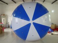 China 2.5m Inflatable PVC Ball Customized Oversize OEM Entertainment for sale