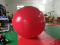 China PVC Inflatable Advertising Balloons Custom Logo Air Advertising Balloon for sale