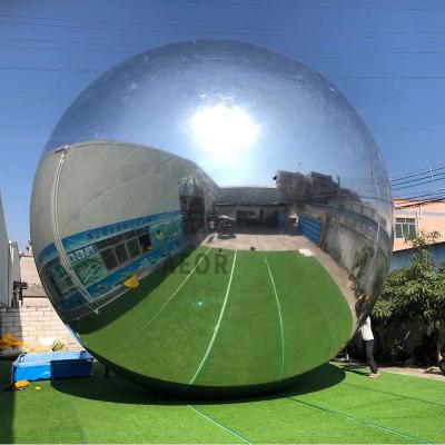 China Commercial Inflatable Mirror Ball Decorative PVC CE Certificate for sale