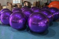 China Commercial Inflatable Mirror Ball Decorative PVC CE Certificate for sale