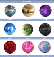 China Commercial Inflatable Mirror Ball Decorative PVC CE Certificate for sale