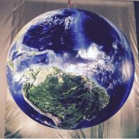 China PVC giant advertising balloons for sale